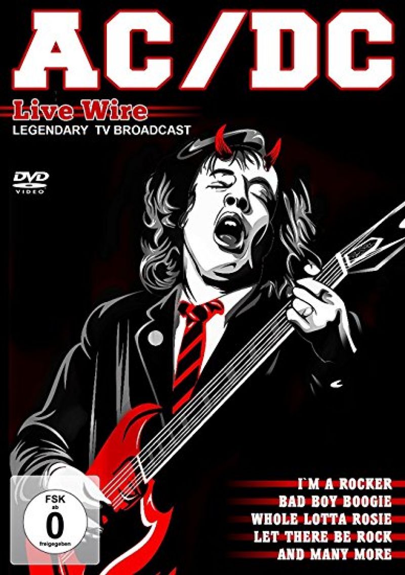 AC/DC - Live Wire - Legendary TV Broadcast [DVD] - hitparade.ch